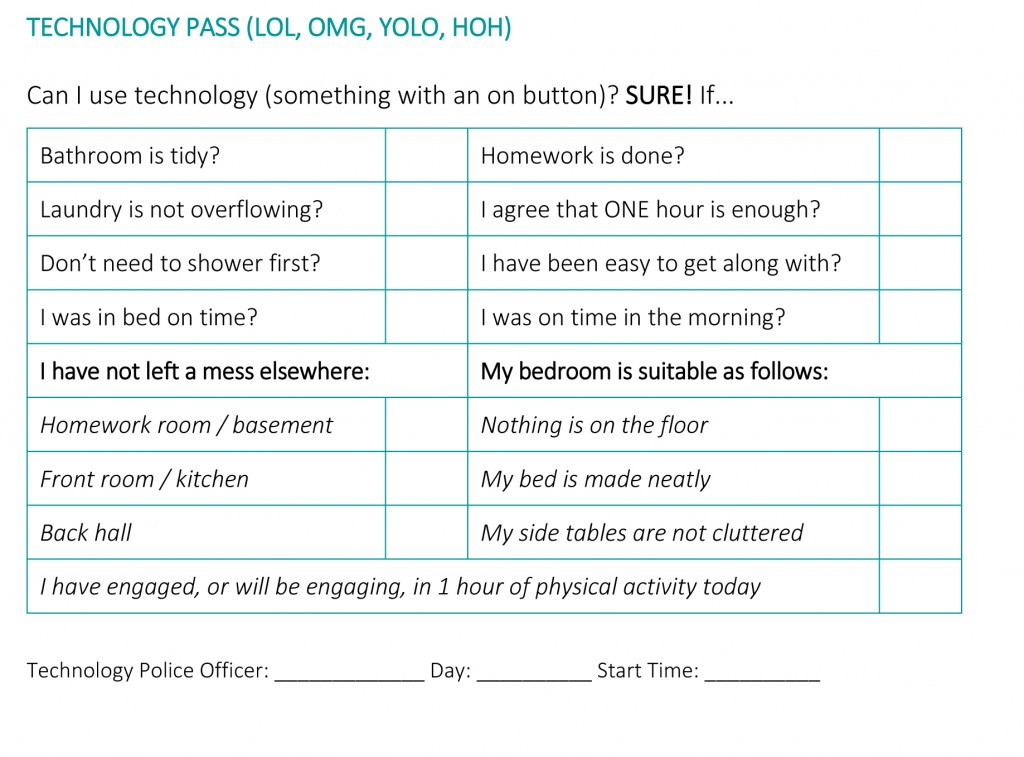 The Detriments of Screen Time and a FREE "Technology Pass" | SOLUTIONS ...