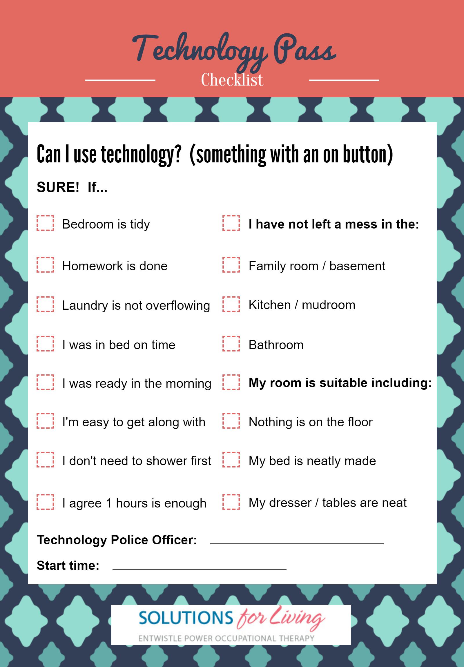 O-Tip of the Week: Simple Ways to Turn of the Tech and Get Kids Moving ...