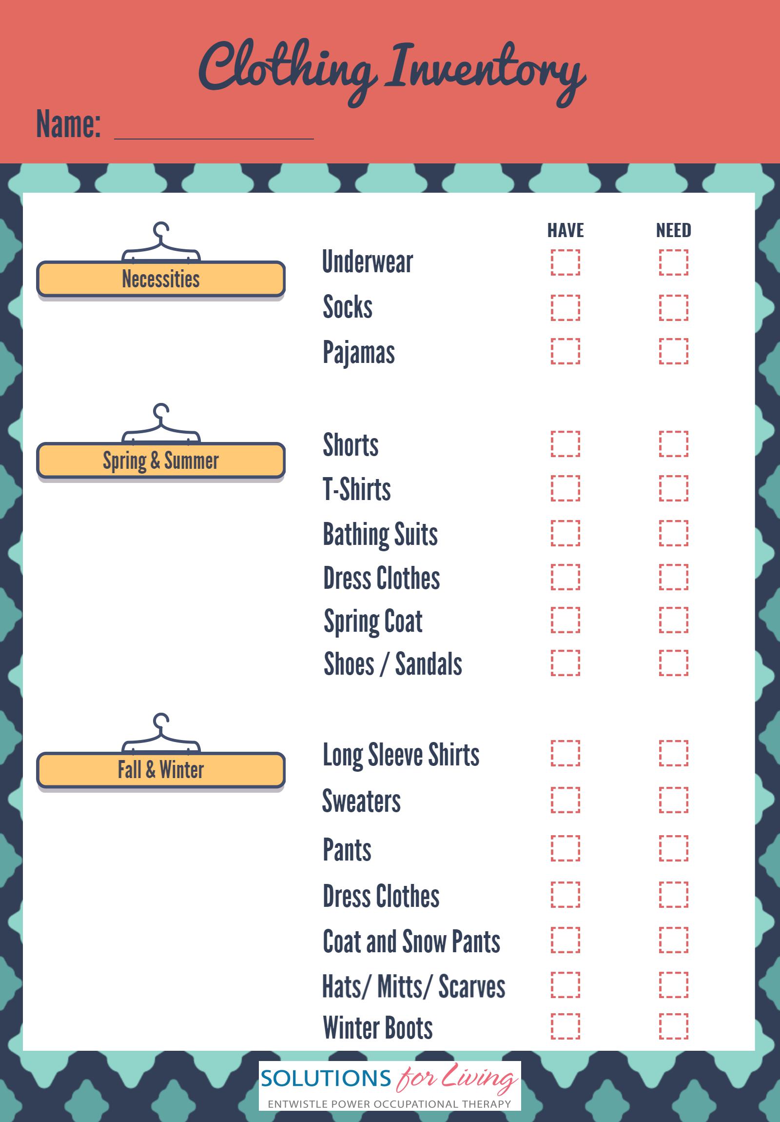 Closet Organization Solutions - SOLUTIONS FOR LIVING