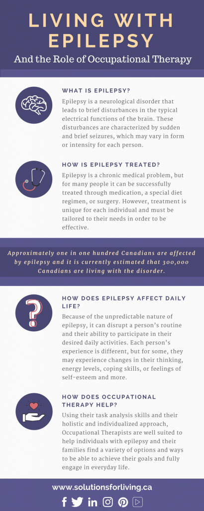 Living with Epilepsy and the Role of Occupational Therapy - SOLUTIONS ...