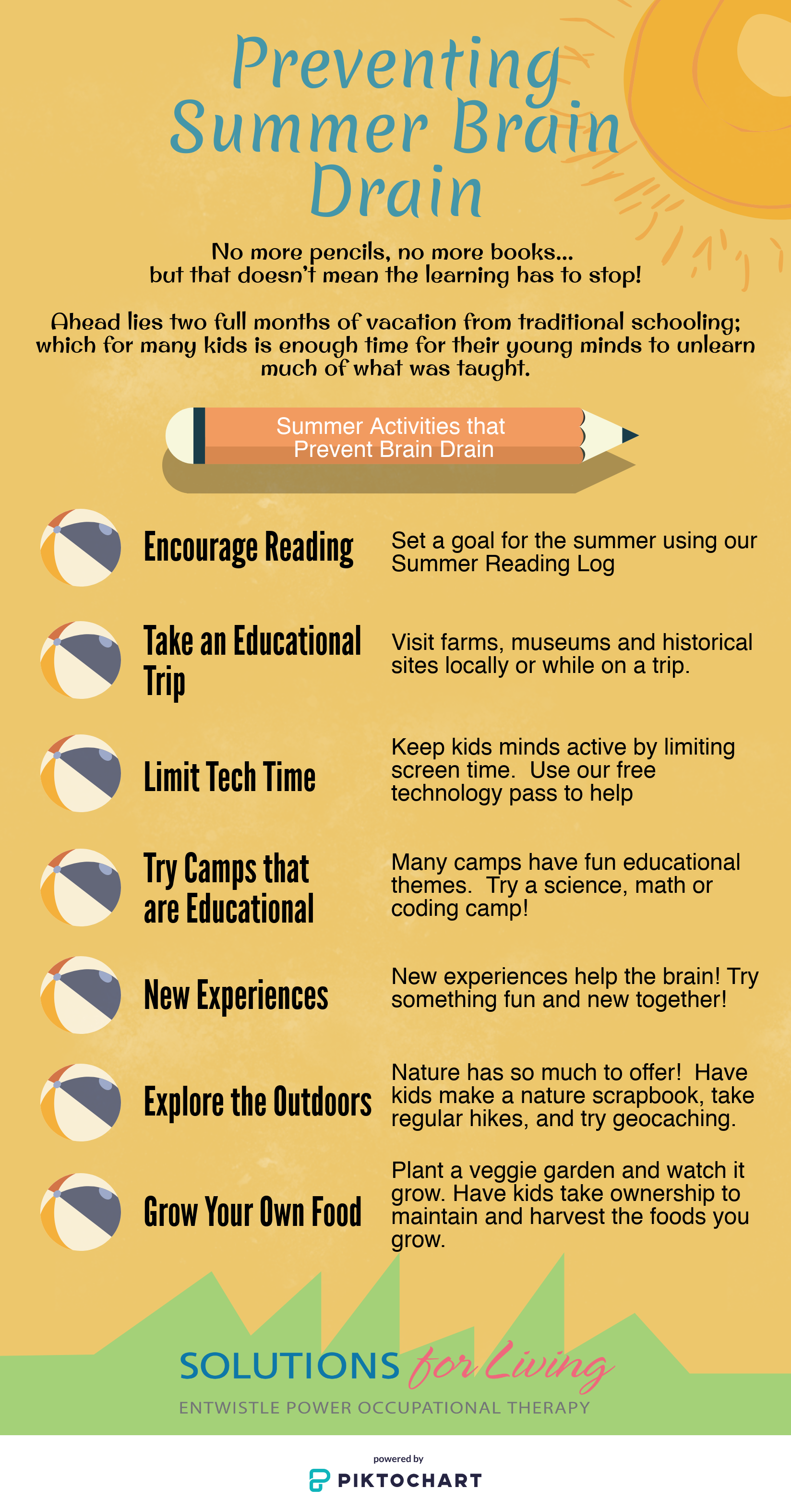 How Kids Can Continue to Learn Over the Summer | SOLUTIONS FOR LIVING