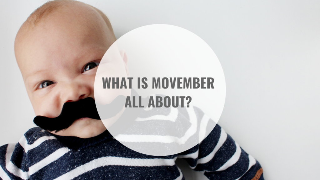 What is Movember All About? | SOLUTIONS FOR LIVING