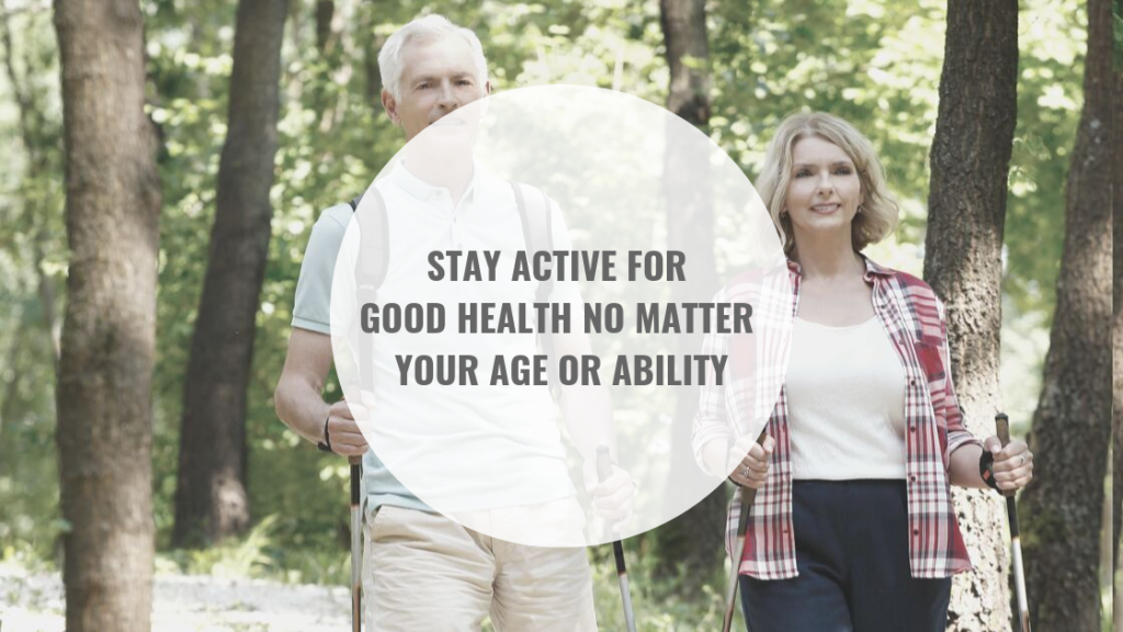Stay Active for Good Health | SOLUTIONS FOR LIVING