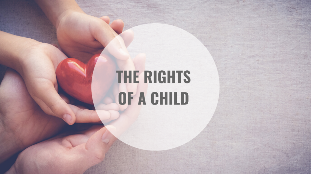 The Rights of a Child | SOLUTIONS FOR LIVING
