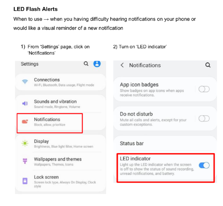 O-Tip of the Week: Visual Notifications | SOLUTIONS FOR LIVING